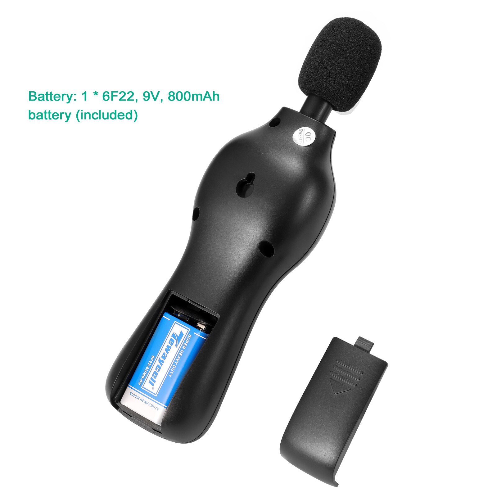 Digital Noise Detector Mini Lightweight High Accur Grandado