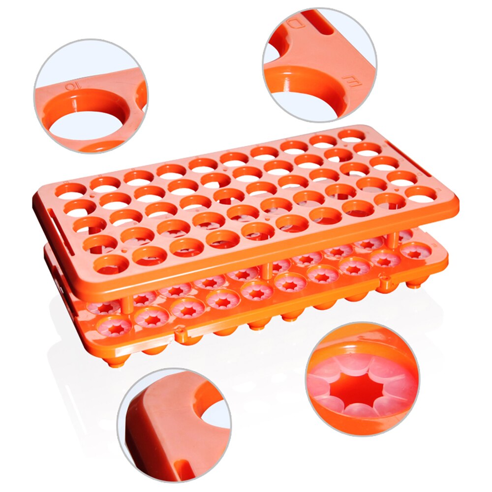 Test Tube Rack with Silicon Rubber Gasket, for Tub... – Grandado