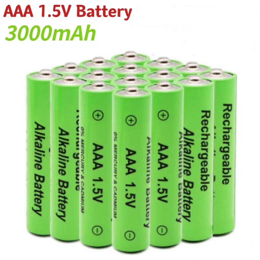 Ni-mh recarregavel 1,5 v aaa 3000 mah lanterma bri... – Vicedeal