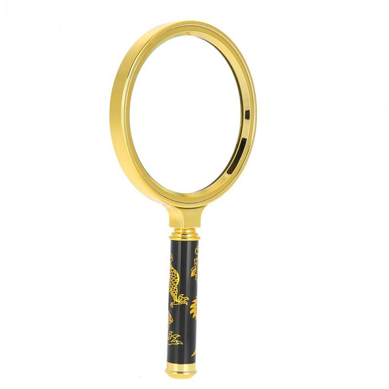 5X Magnifier Handheld Portable Loupe with Detachab... – Grandado