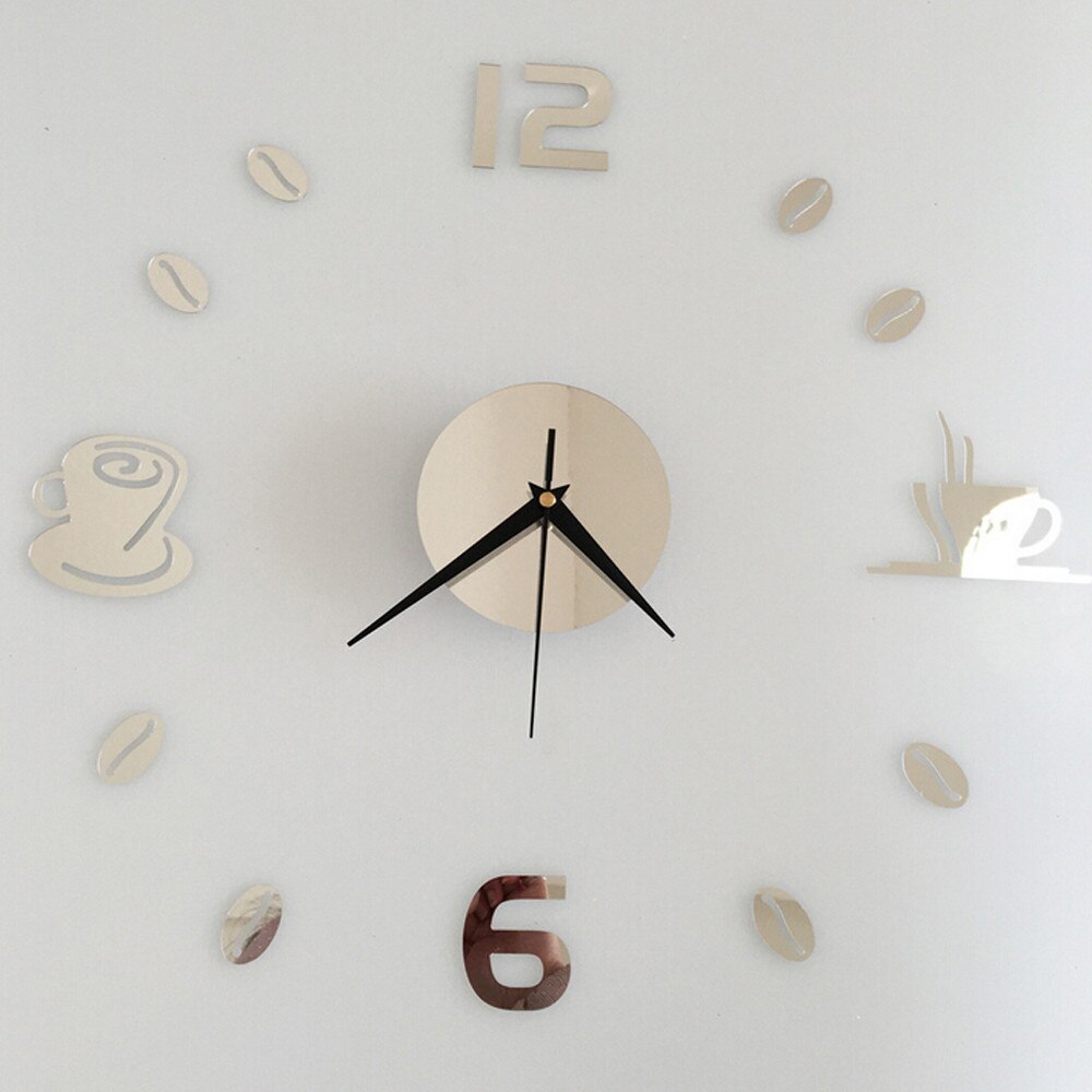 Alarm Clock Acrylic DIY Self Adhesive Interior Wal... – Vicedeal
