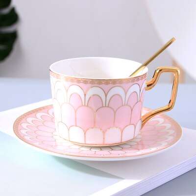 Tee Cup Vintage Ceramic Coffee Cup Reusable Espres... – Vicedeal