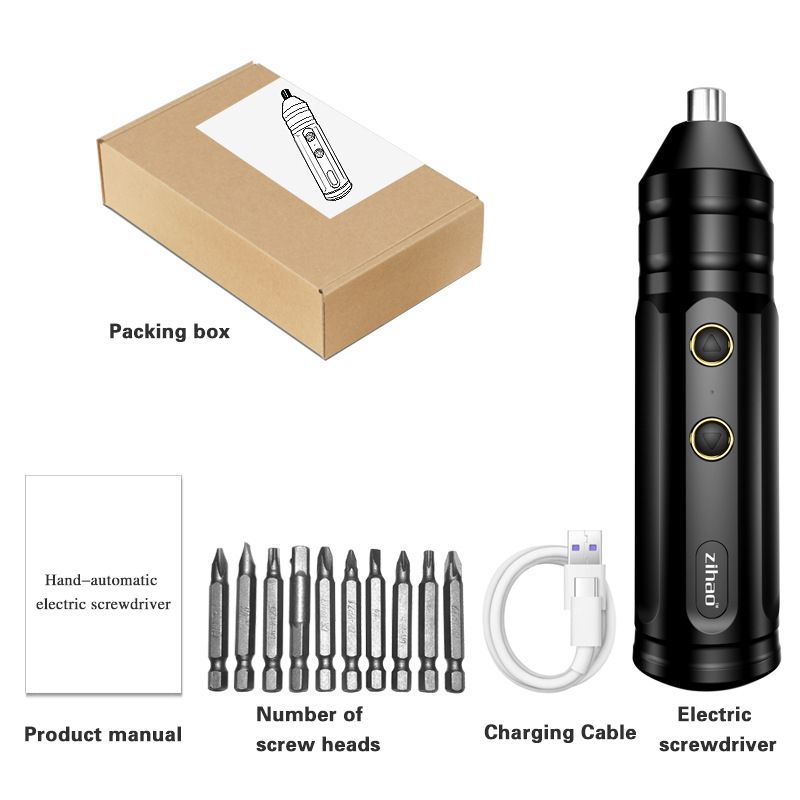 Portable Electric Screwdriver Cordless Electric Dr... – Vicedeal