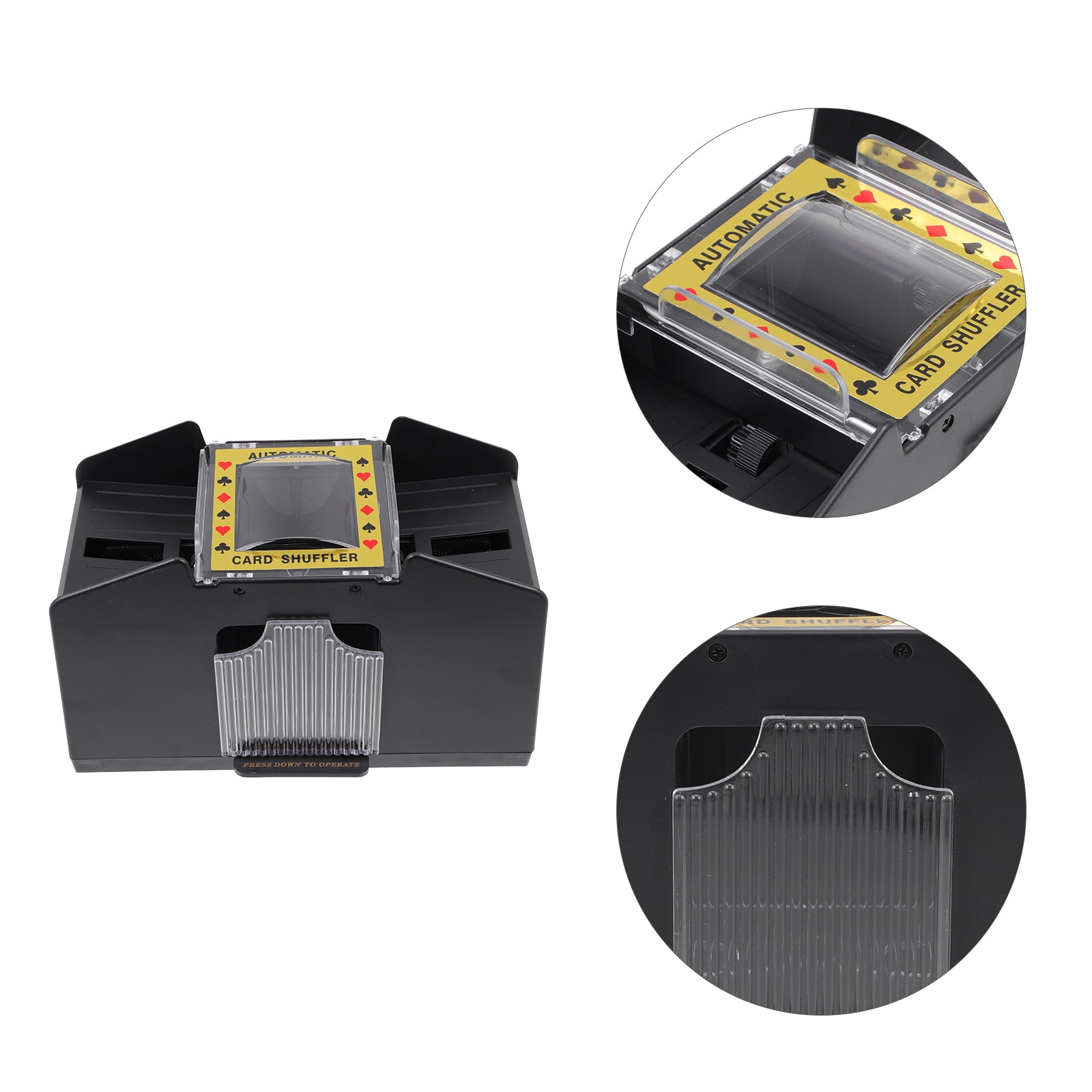 1pc Poker Machine Electronic Shuffler Automatic Pl... – Grandado