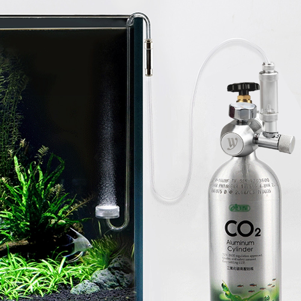 Aquarium CO2 Regulator with Bubble Counter & Check... – Vicedeal