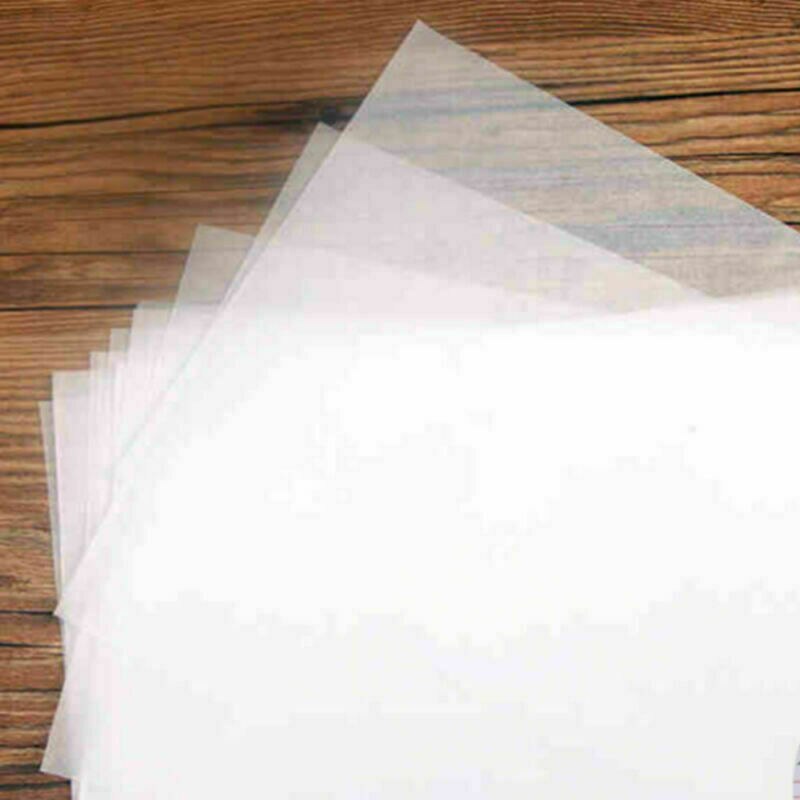 100 Stuks Translucent Tracing Papier Copy Transfer... – Vicedeal