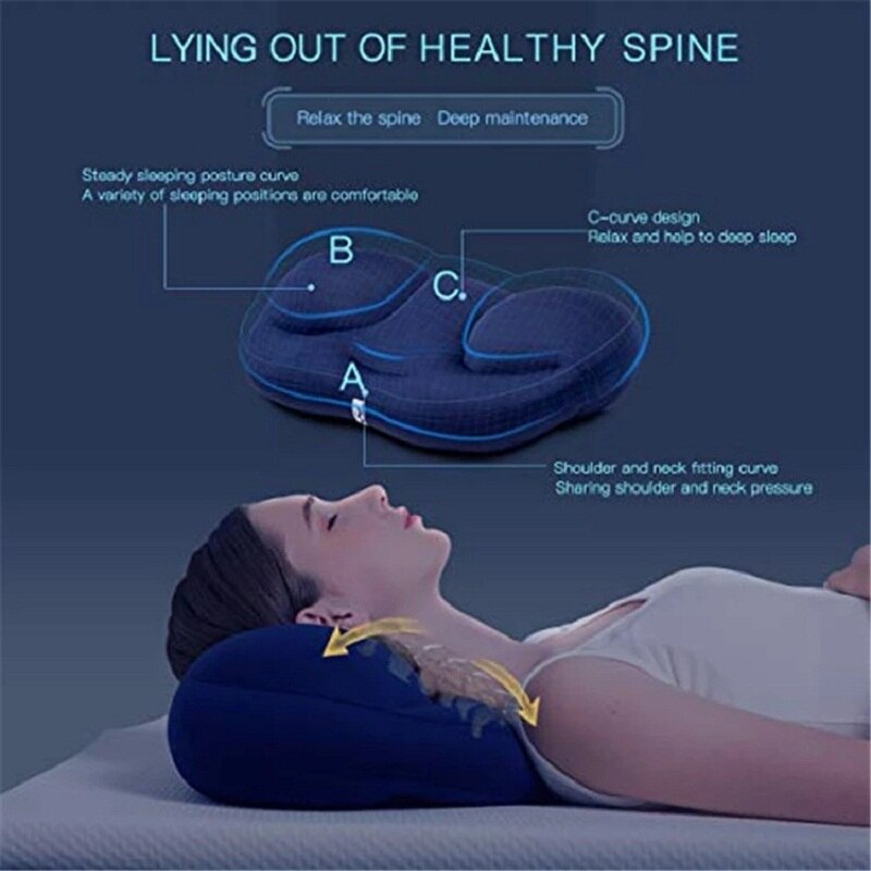 3D Micro Airballs Pillow Magic Addiction Cozy Ergo... – Grandado