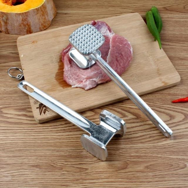 Aluminum Alloy meat Hammer steak tenderizer needle... – Vicedeal