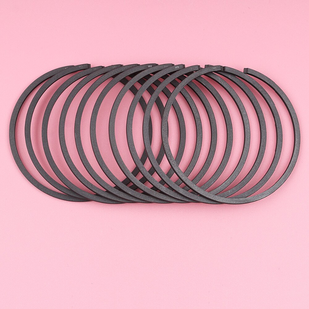 10pcs/lot Piston Rings For Husqvarna 266 268 268K ... – Vicedeal
