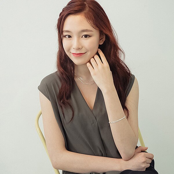 Pulsera multicapa de Plata de Ley 925 para mujer, ... – Grandado