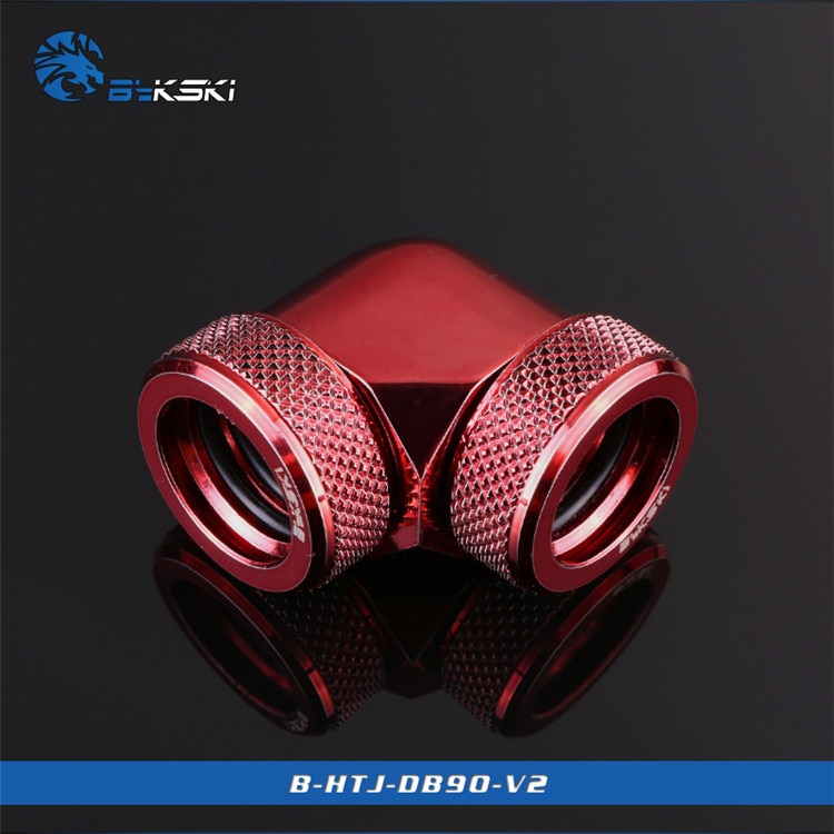 Bykski 90 Degree Elbow 14mm Rigid Hard Tube Female... – Vicedeal