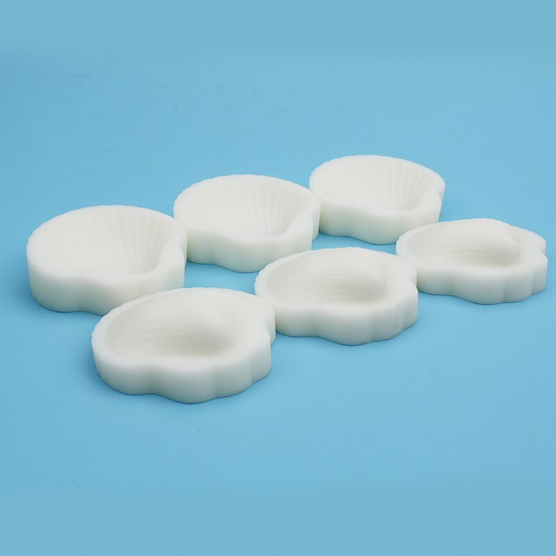 DIY leather craft scallop shell shape modeling pla... – Grandado