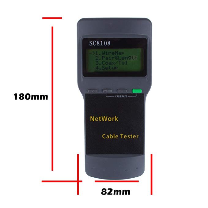 Portable Multifunction Wireless Sc8108 LCD Digital... – Grandado