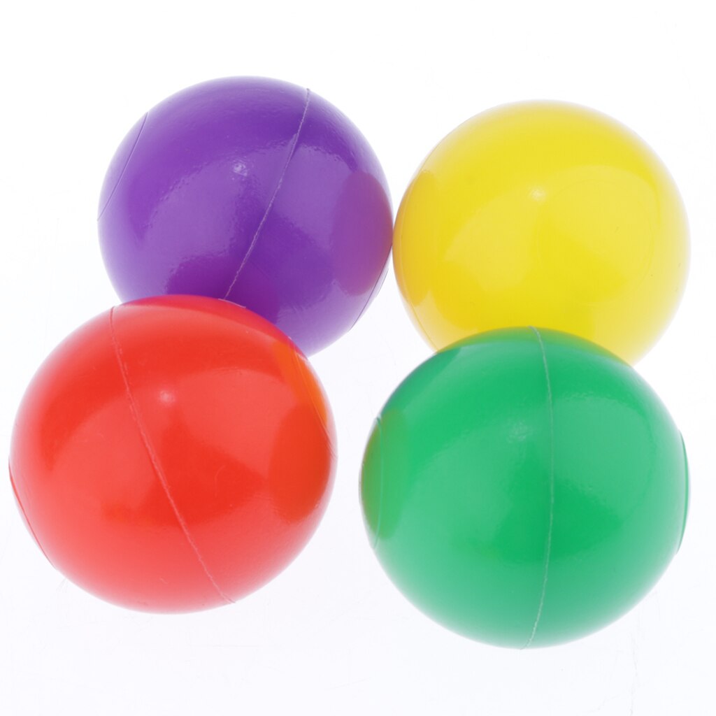 100 Pieces Colorful Ball Pool Balls Ball Pool Ball Grandado 100 Pieces Colorful Ball Pool Balls Ball Pool Ball Grandado