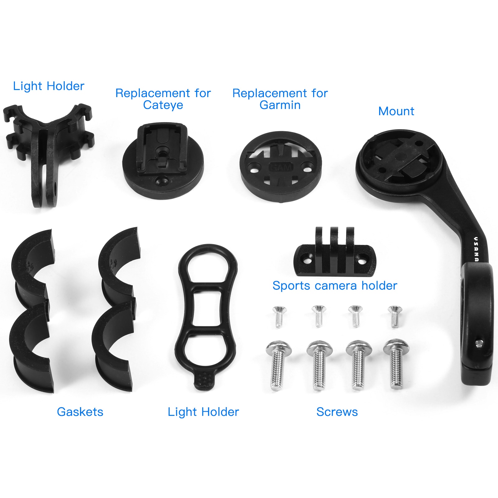Out Front Combo Bike Mount Bicycle Computer Camera... – Vicedeal