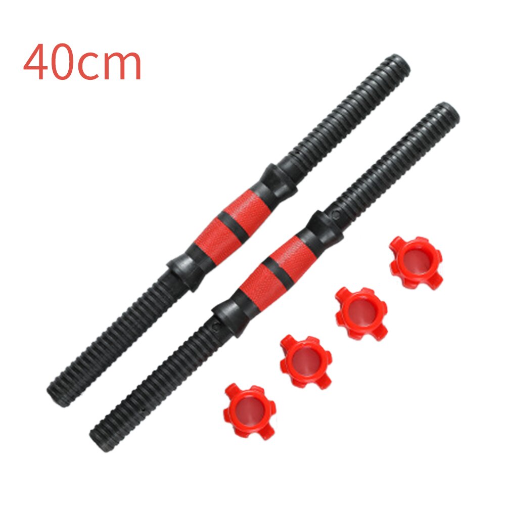 Spinlock Collar Handle Fitness Solid Steel Dumbbel... – Grandado