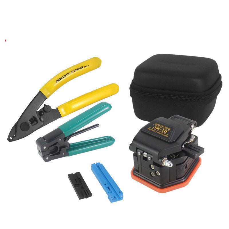 FTTH Optical Fiber tool set optical fiber leather ... – Grandado