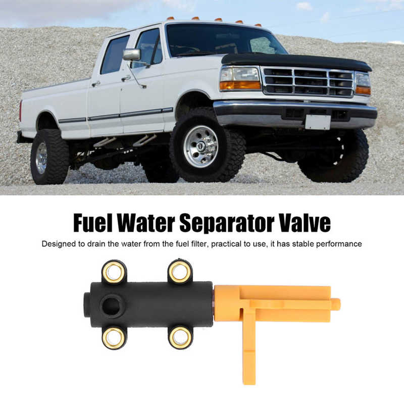 Car Fuel Bowl Water Separator Drain Valve 904-202 ... – Grandado