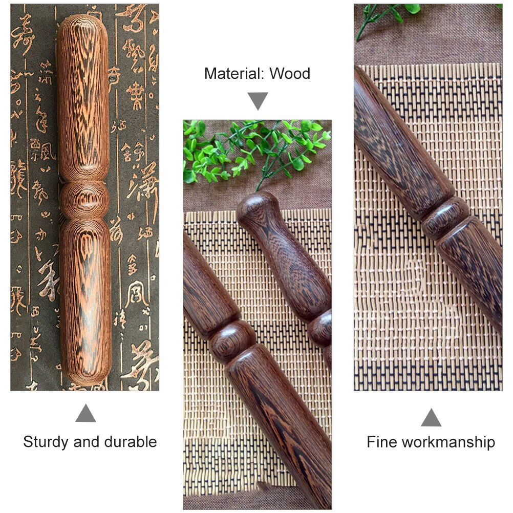 1Pc Wood Tai Chi Ruler Tai Chi Stick Kungfu Practi... – Grandado