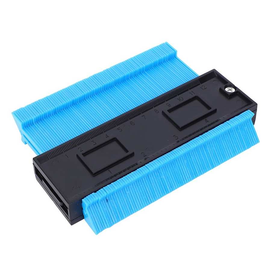 Multi-functio Irregular Contour Gauge Ruler Duplic... – Grandado