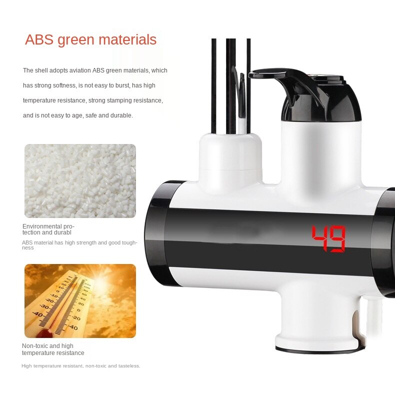 220V Electric Water Tap Quick Heat, namely Heating... – Vicedeal