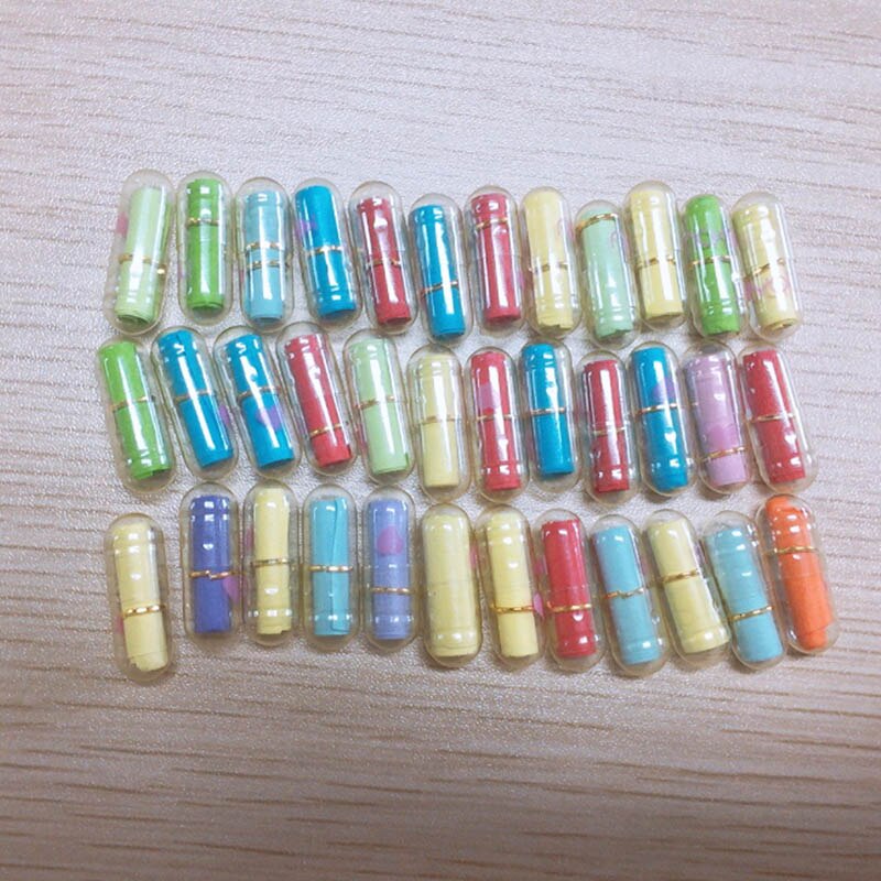 Valentine's Day Birthday Love Letter Pill Colorful... – Grandado