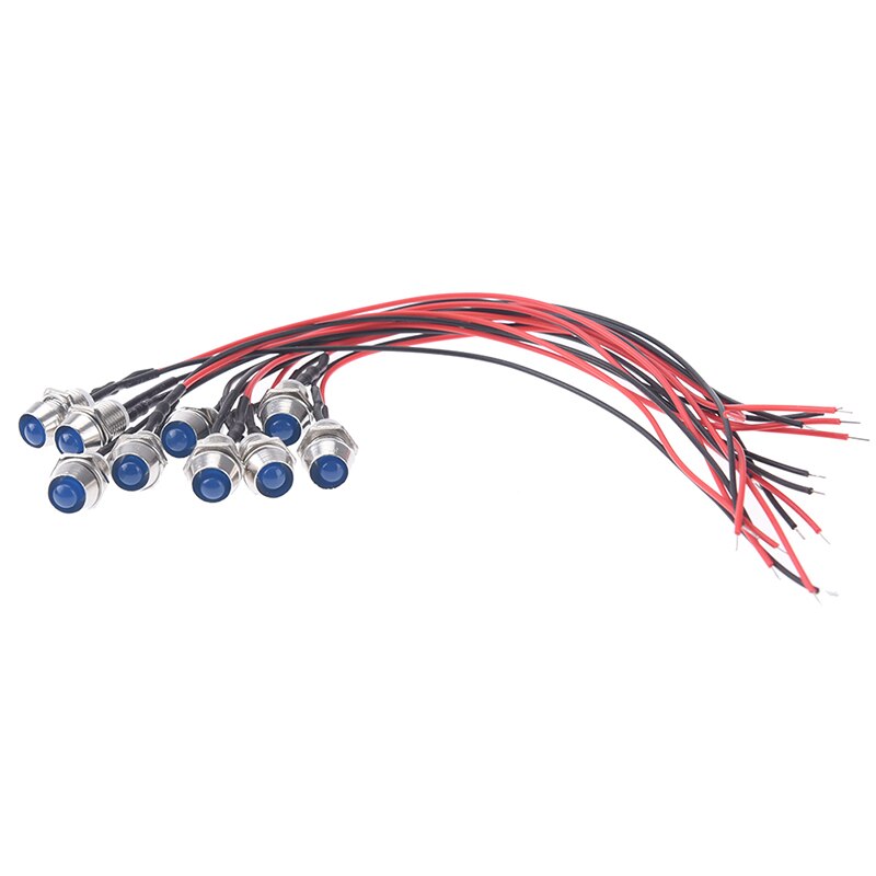 10 Stuks Led Signal Light Dc 12V Indicator Light L... – Grandado