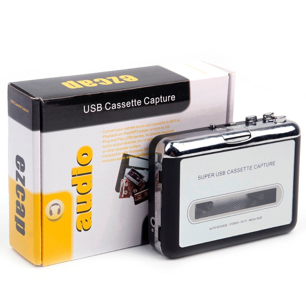 Lecteur de cassette Portable USB, Capture, enregis... – Grandado