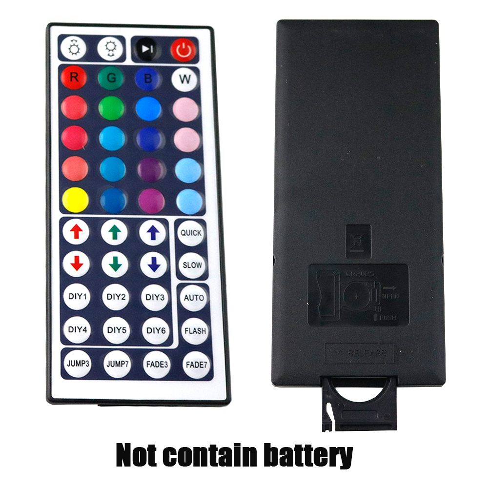 1 stuks usb rgb led-controller 44 toetsen rf draad... – Grandado