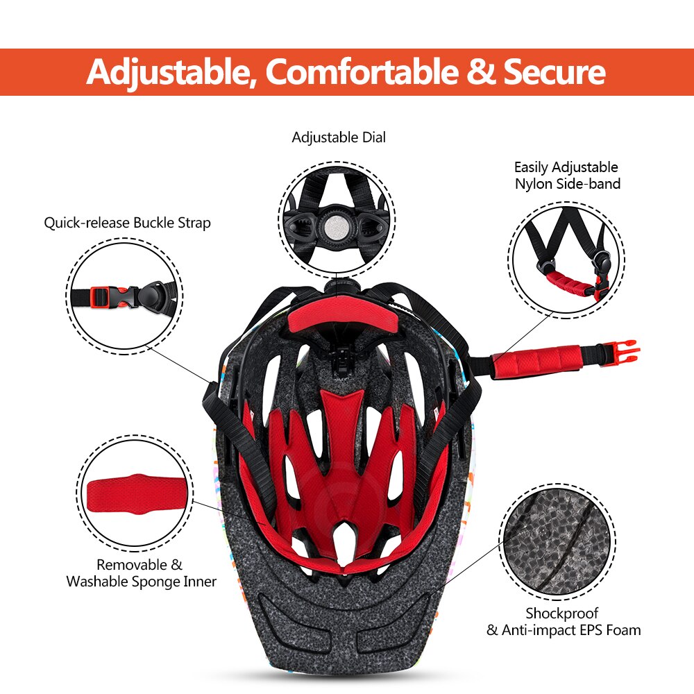 Kid Riding Helmet Skating Protection Safety Helmet... – Grandado
