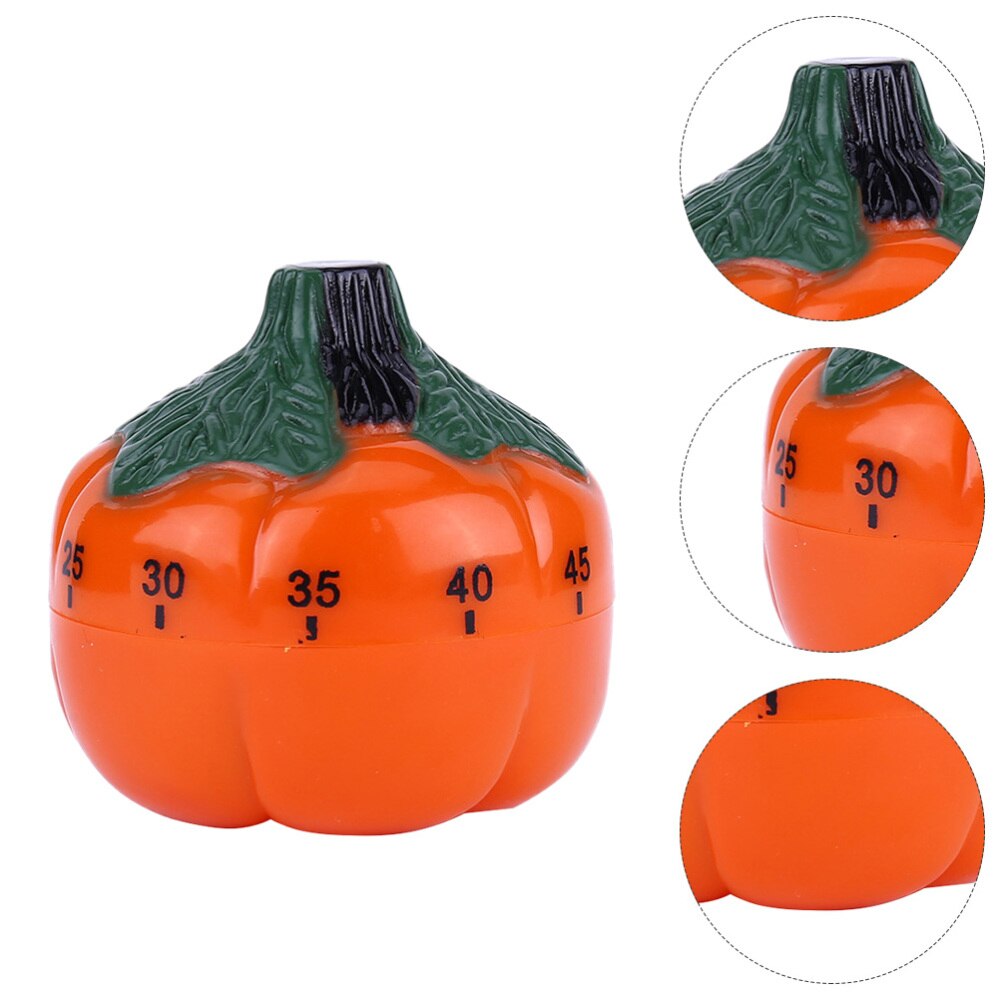 2Pcs Mechanical Timers Lovely Pumpkin Tomato Kitch... – Grandado