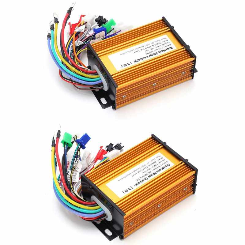 Electric Scooter Brushless Controller 3 Mode Elect... – Grandado