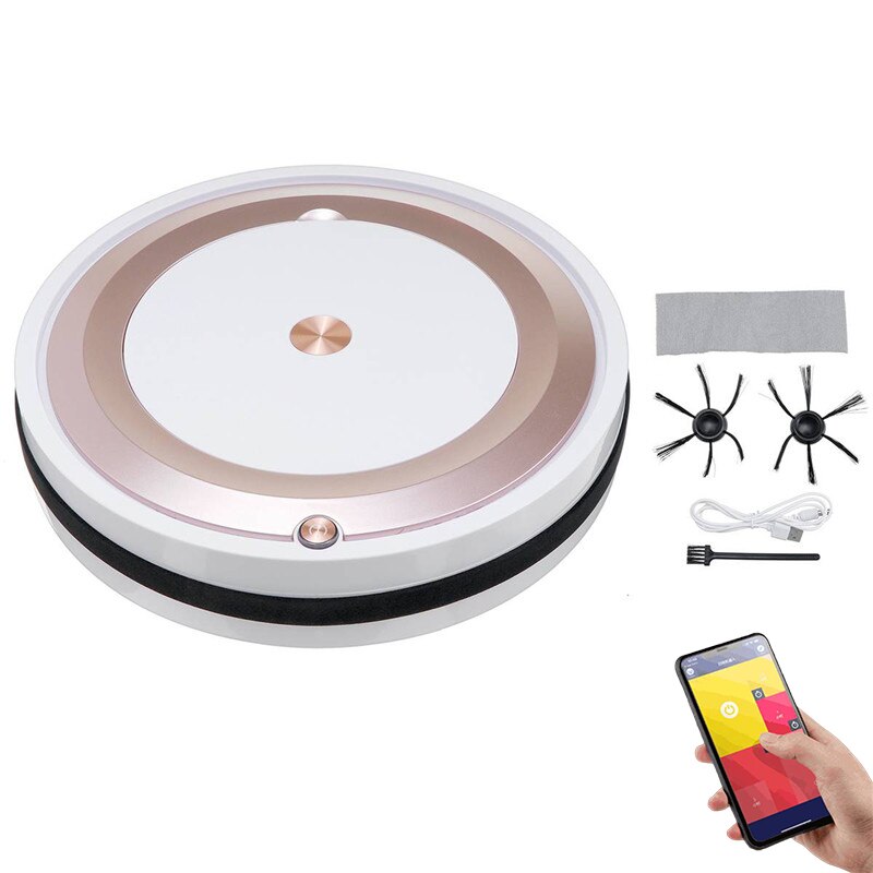 3 in 1 Smart Robotic Robot Vacuum Cleaner Robot AP... – Grandado