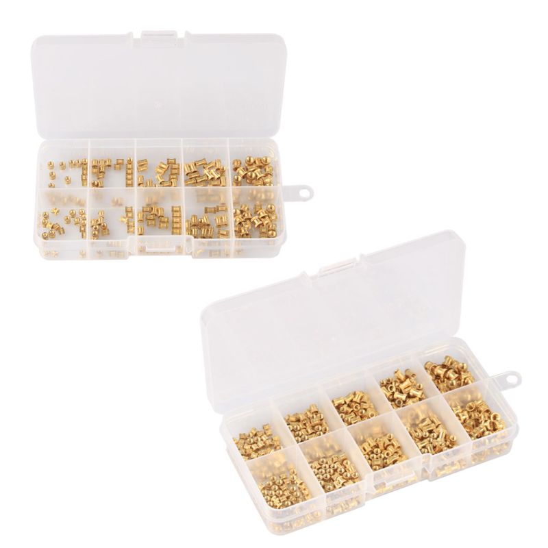 200/500 Pcs M2x3/4/5/6 M2.5x3/4/5/6 M3x4/5 Injecti... – Grandado