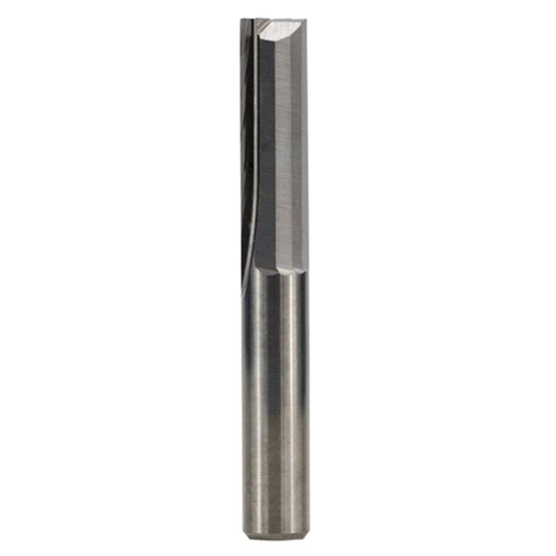 6Mm Shank 2 Fluit Rechte Frees Carbide Cnc Frees G... – Vicedeal