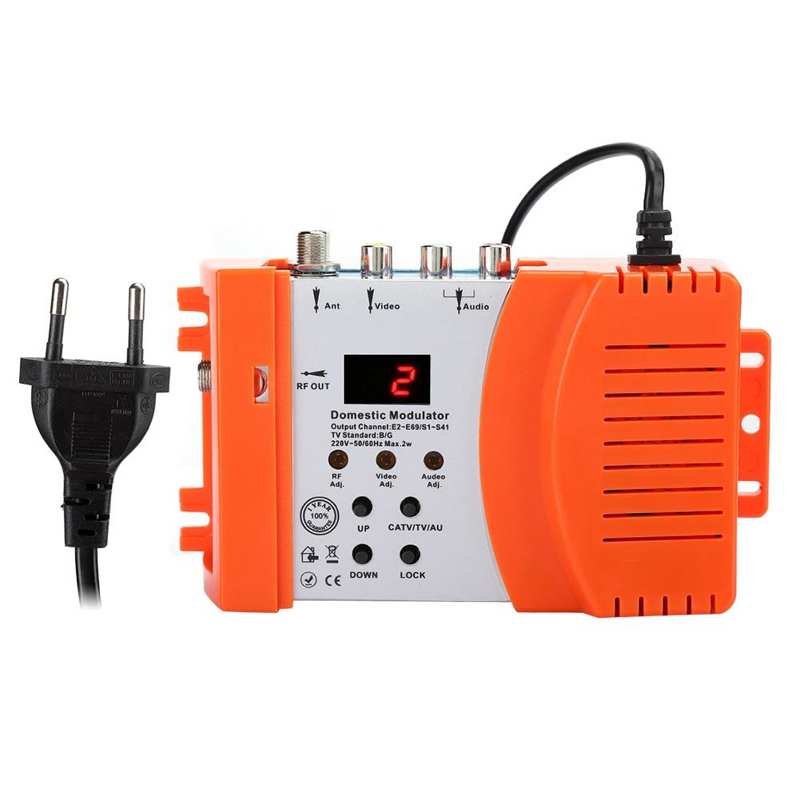 M66 ABS Humanized AV TO RF Home Modulator VHF/UHF ... – Vicedeal
