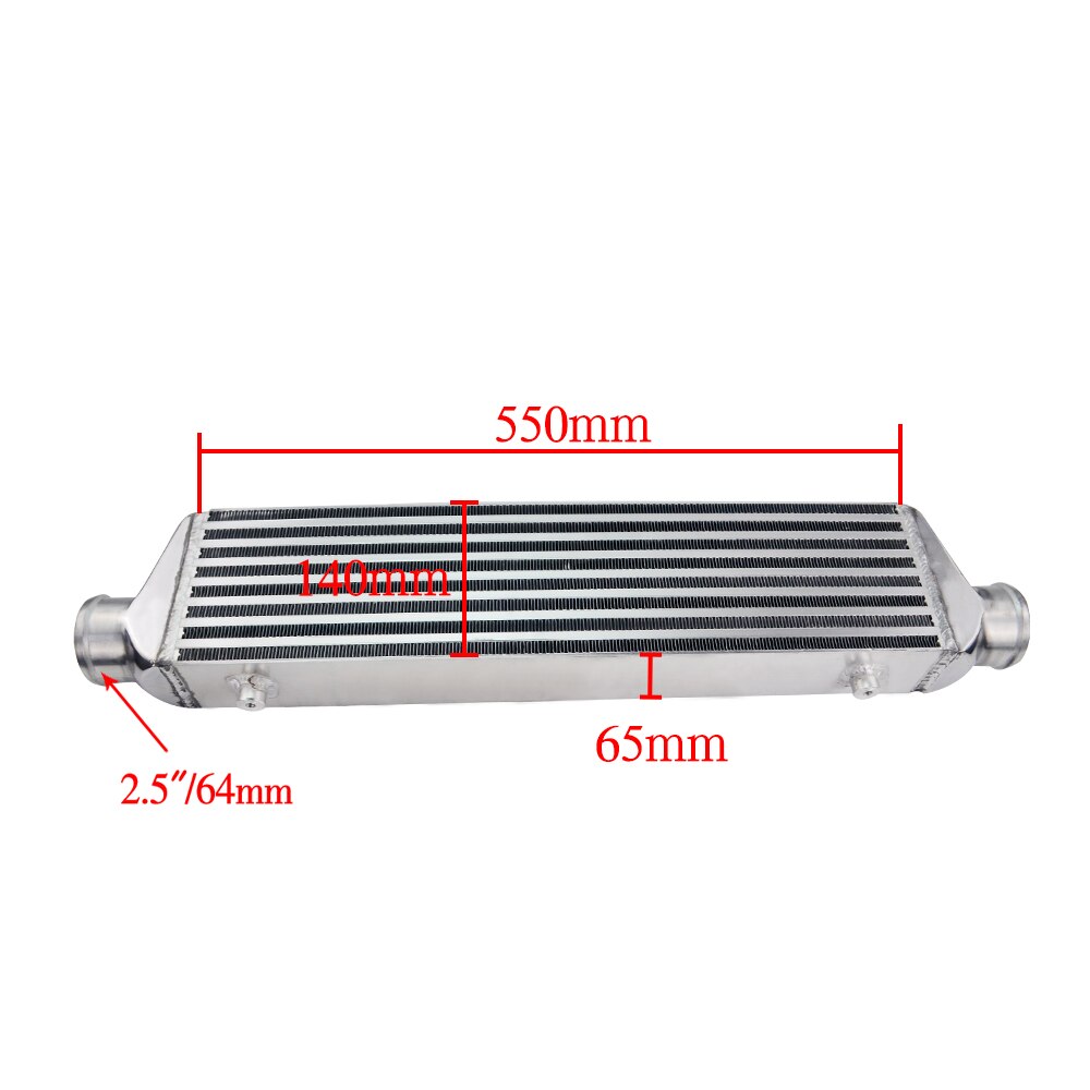 RESO--Turbo Intercooler Bar & Plate Front Mount In... – Grandado