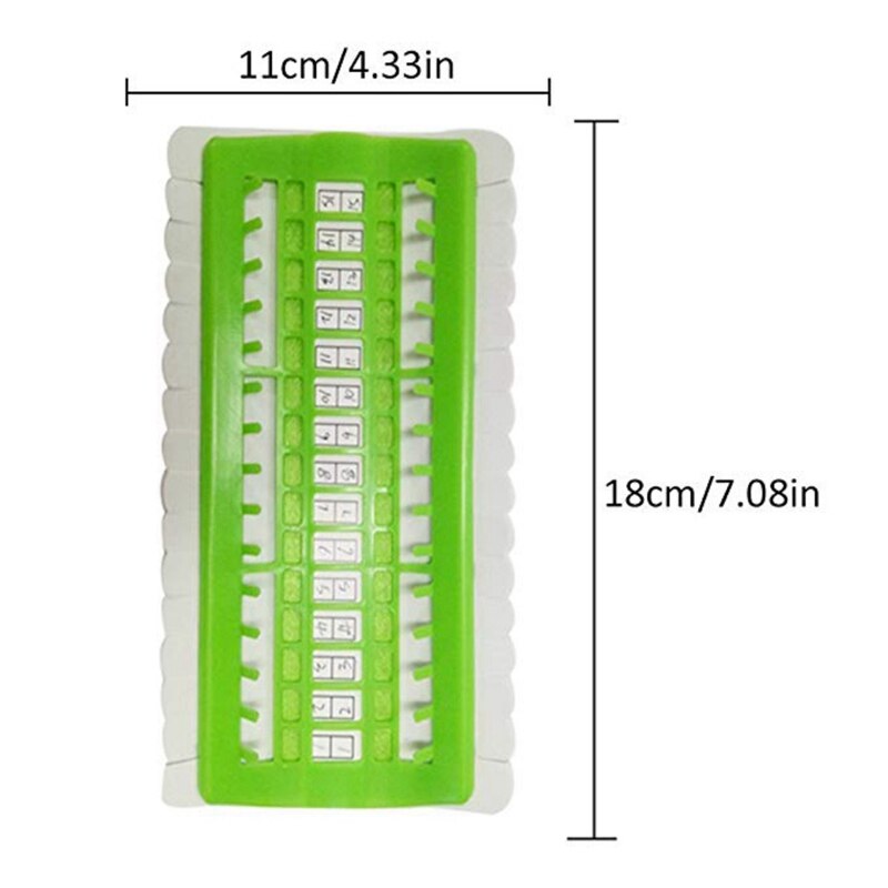 1 stks Naaien Gereedschap 30 Posities Kruissteek R... – Grandado