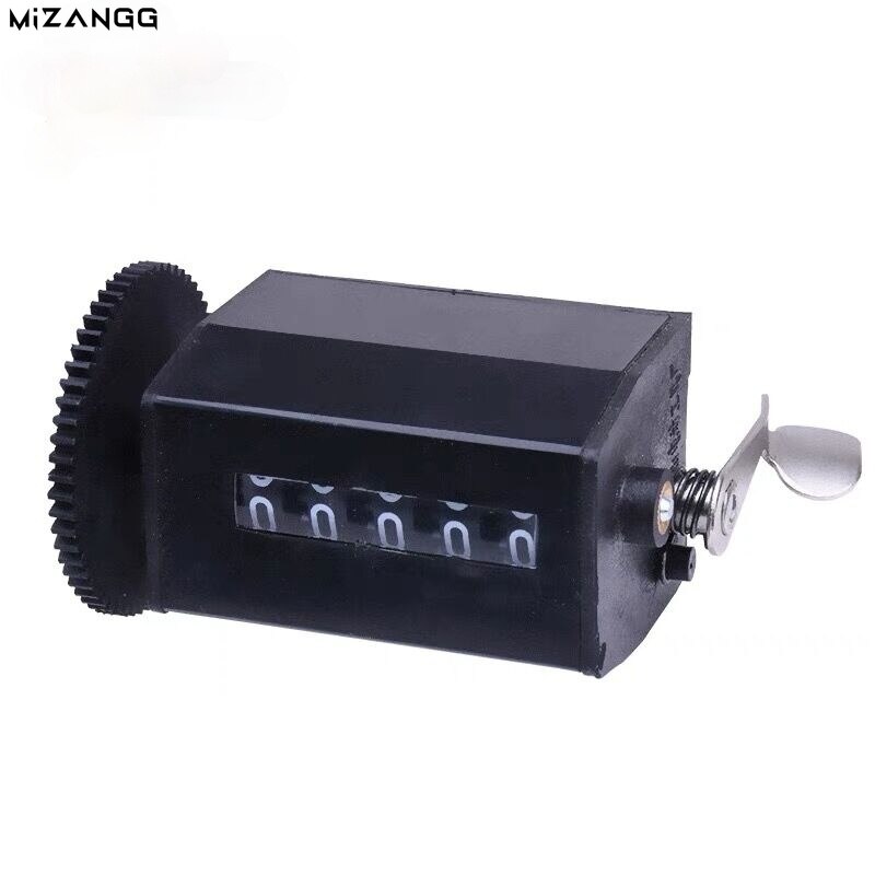 Hand Crank Electric Electronic Counting Winding Ma... – Grandado