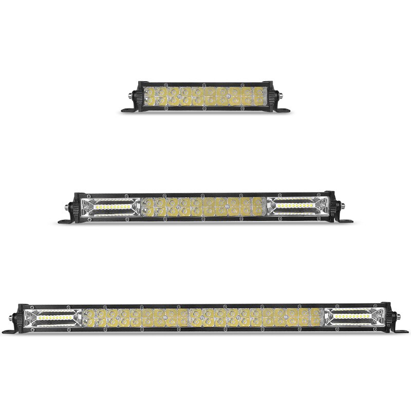 Ultra Slim Led Bar 7 ''13'' 20 Inc... – Grandado