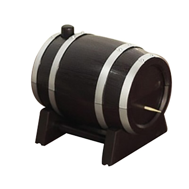 Automatic Wine Barrel Toothpick Holder Hand Pressi... – Grandado
