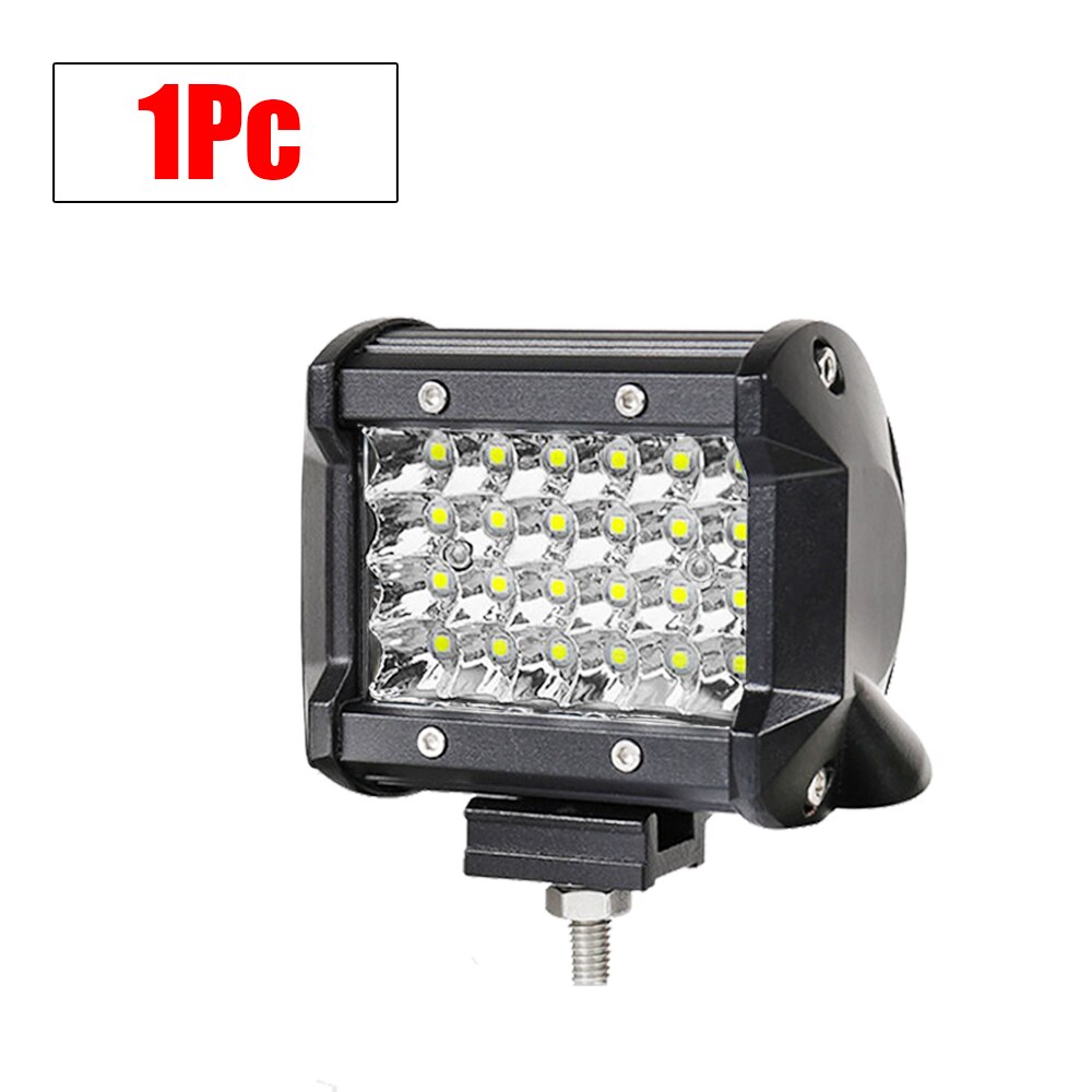 4/2/1Pcs 4'' LED Lights Car Work Light 12V... – Vicedeal