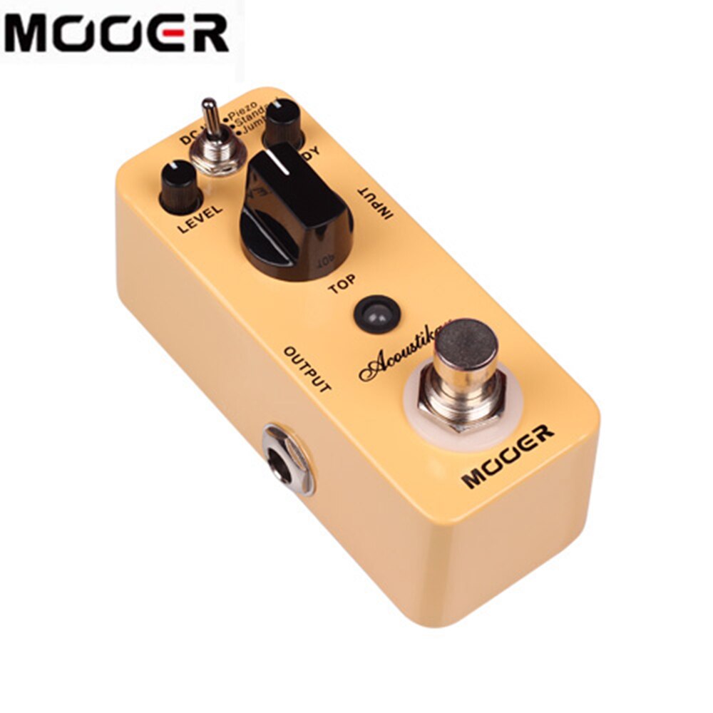 MOOER Acoustikar Acoustic Guitar Simulator Effect ... – Grandado