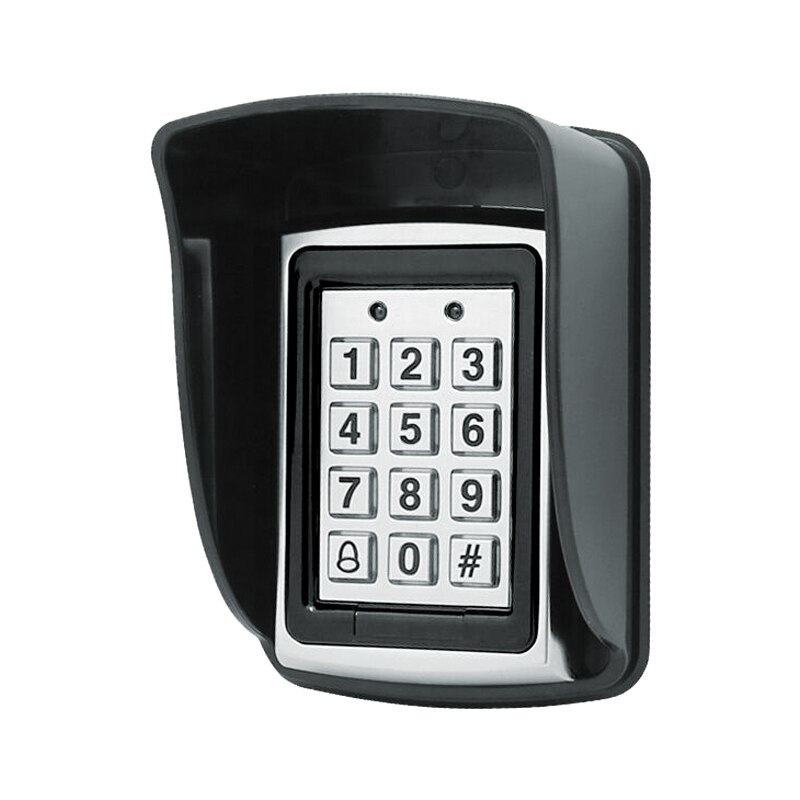 Direct Factory Cover For RFID Access Control Metal Keypad Rainproof ...