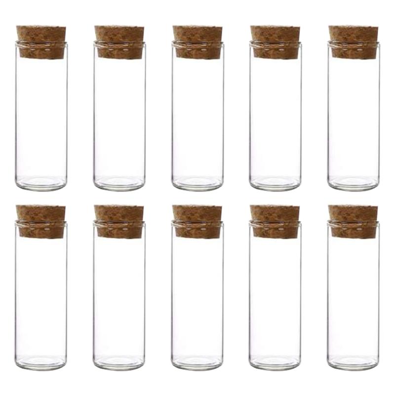 10Pcs Hoge Borosilicaatglas Flessen Glazen Buizen ... – Grandado