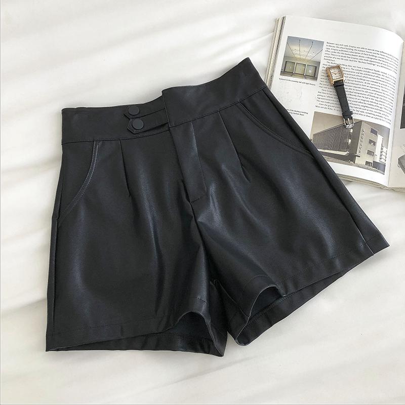 GUUZYUVIZ Autumn Winter Casual Loose Booty Shorts ... – Grandado