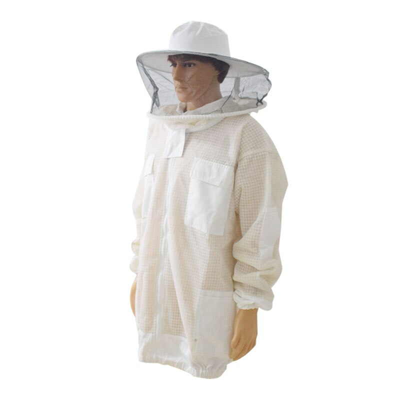Beekeeping Jacket Anti Bee Suit 3 Layer Air-throug... – Vicedeal