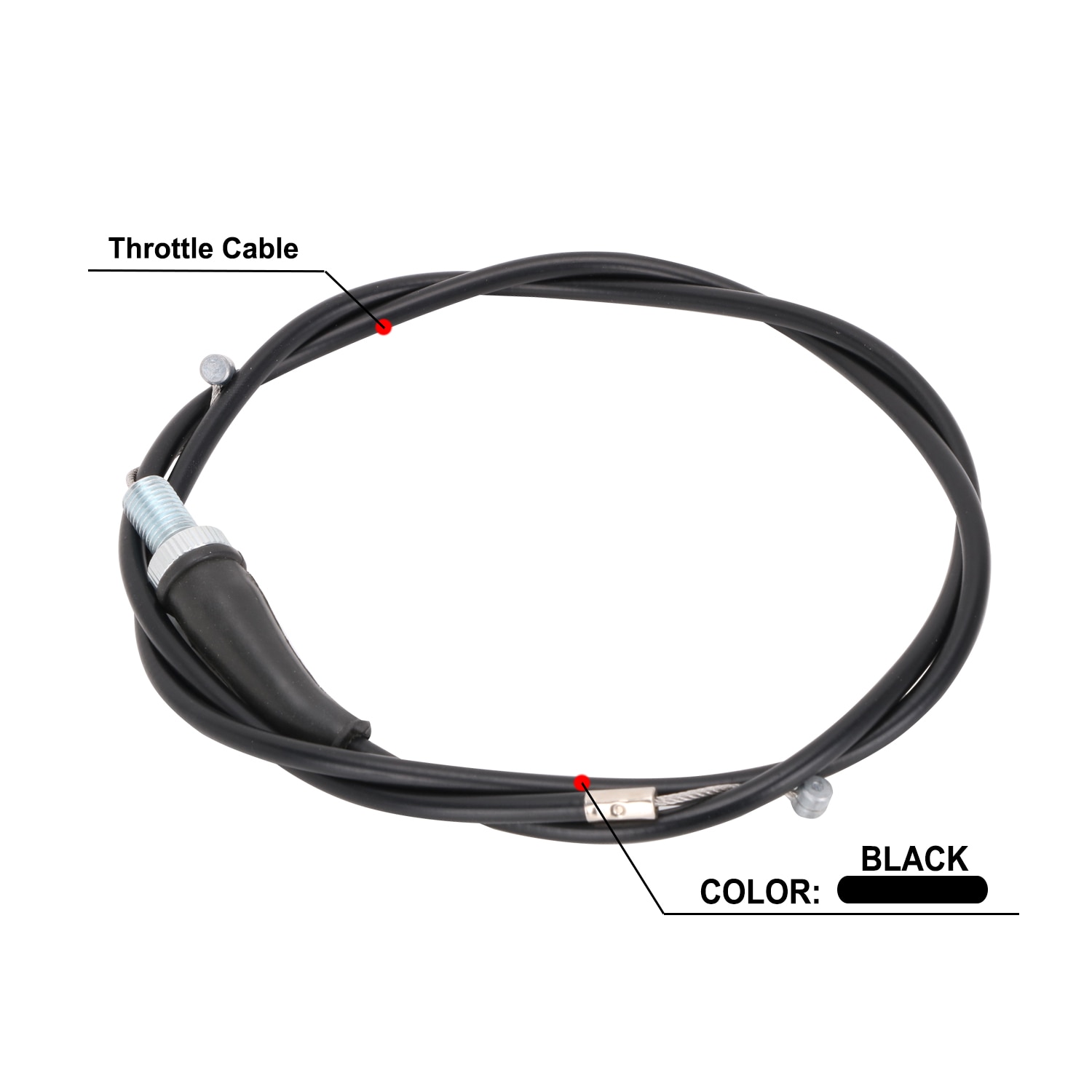 Motorcycle Throttle Cable For Sur Ron Sur-Ron Surr... – Vicedeal