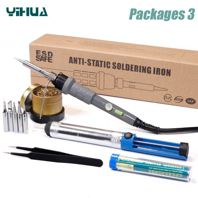 YIHUA 947-III 60W Soldering Iron Soldering Iron Ki... – Vicedeal