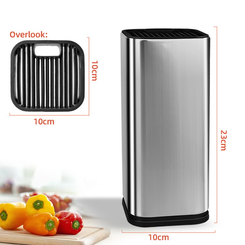 8"inch Stainless Steel Knife Holder Storage T... – Grandado